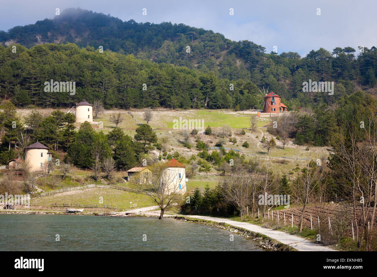 Barracks village hi-res stock photography and images - Alamy