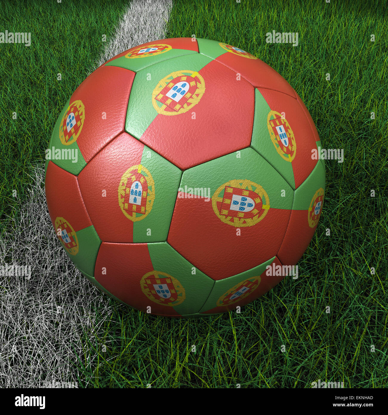 Flag portugal soccer ball hi-res stock photography and images - Alamy
