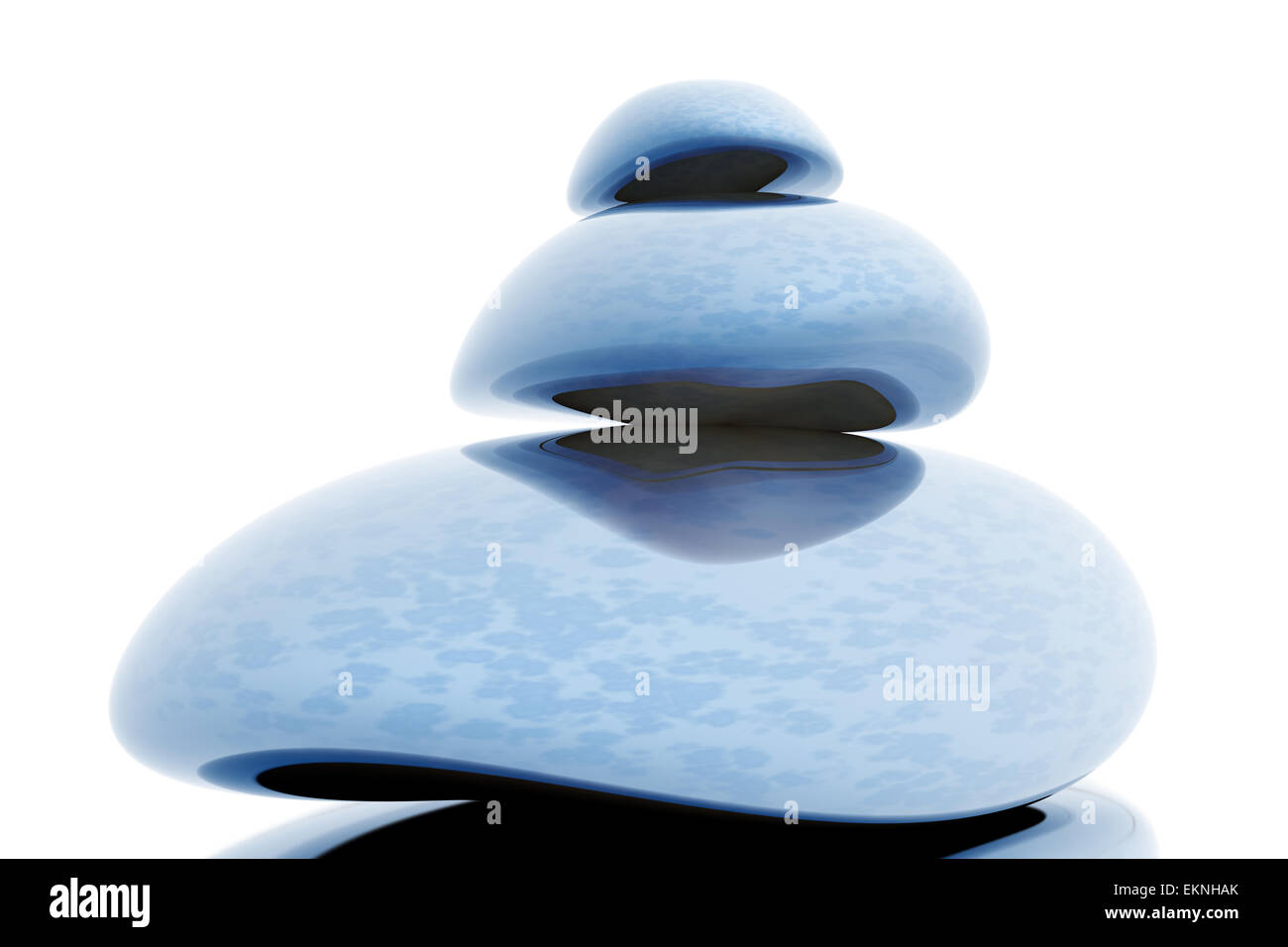 Balancing stones isolated on hi-res stock photography and images - Alamy