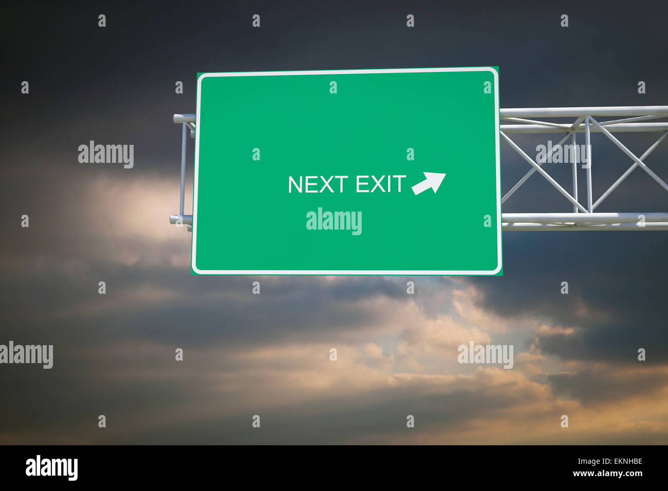 Highway Exit High Resolution Stock Photography and Images - Alamy