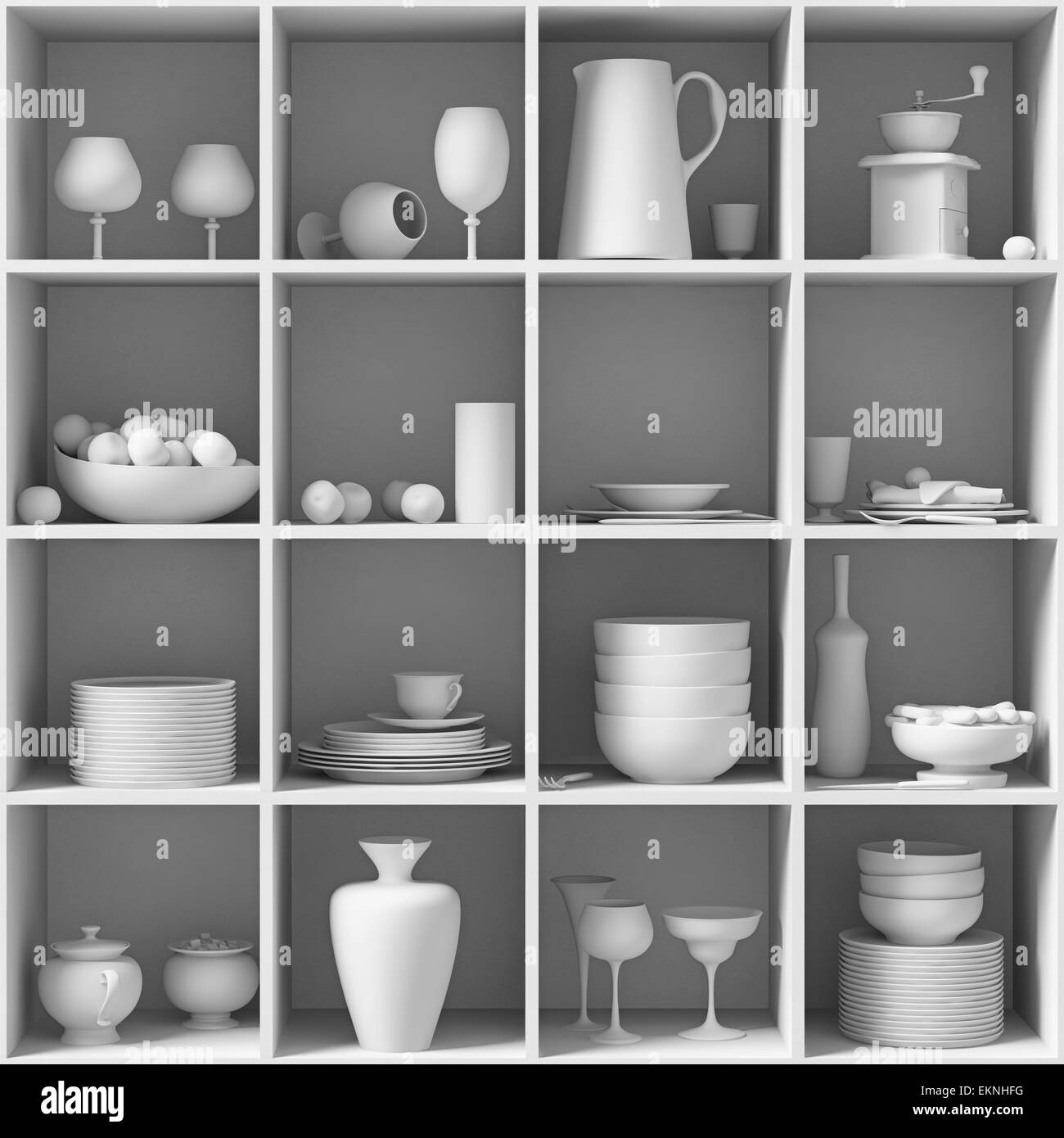 Vintage design dishes hi-res stock photography and images - Alamy