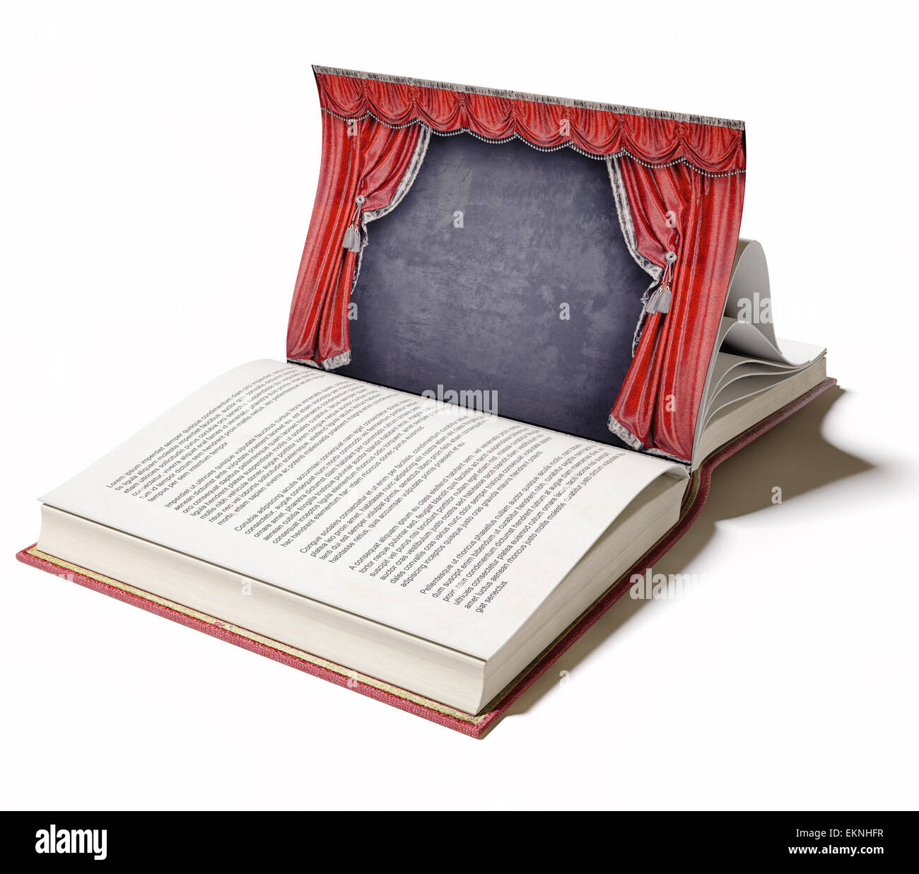 Theater stage hi-res stock photography and images - Alamy