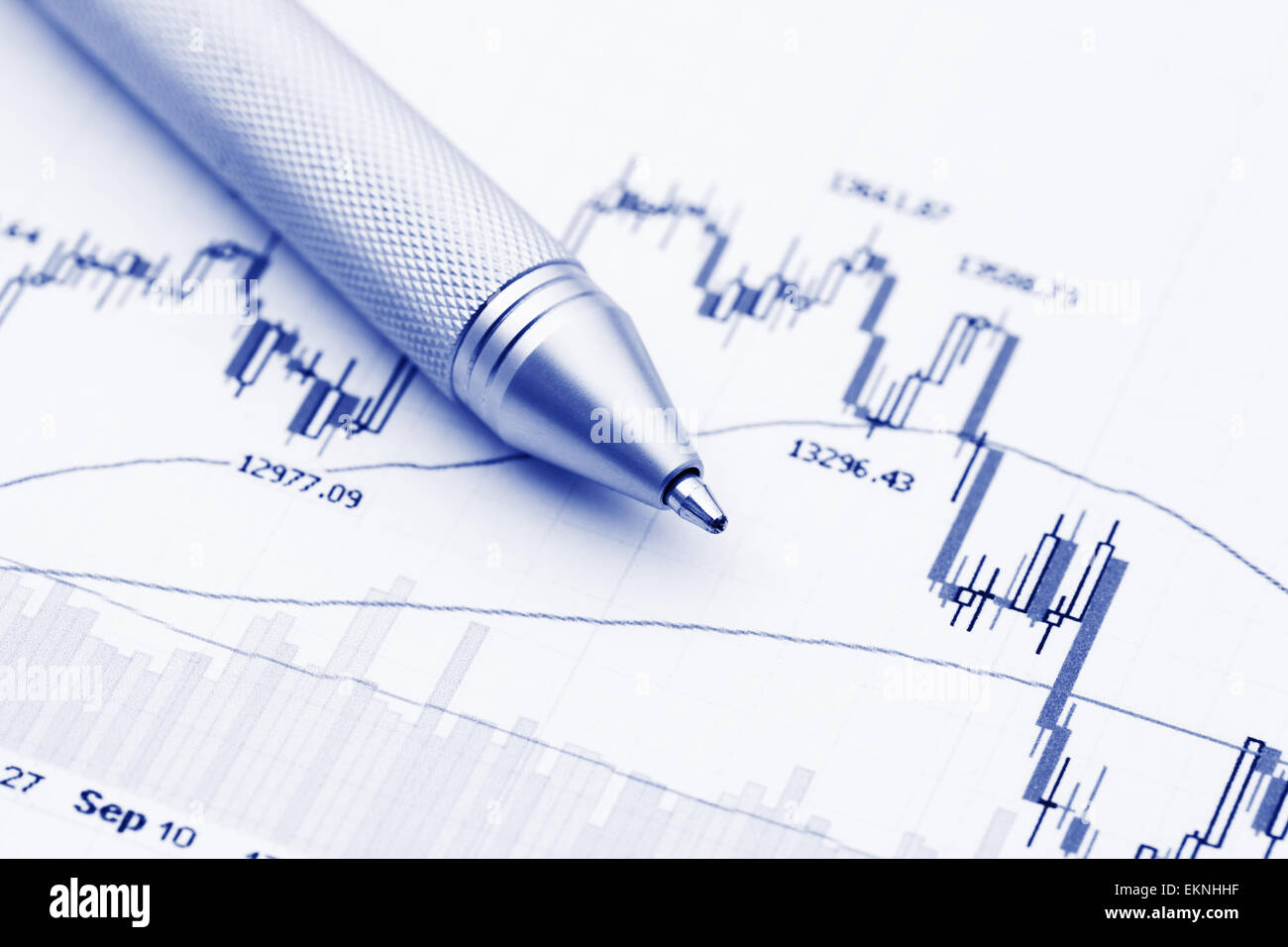 Financial chart hi-res stock photography and images - Alamy