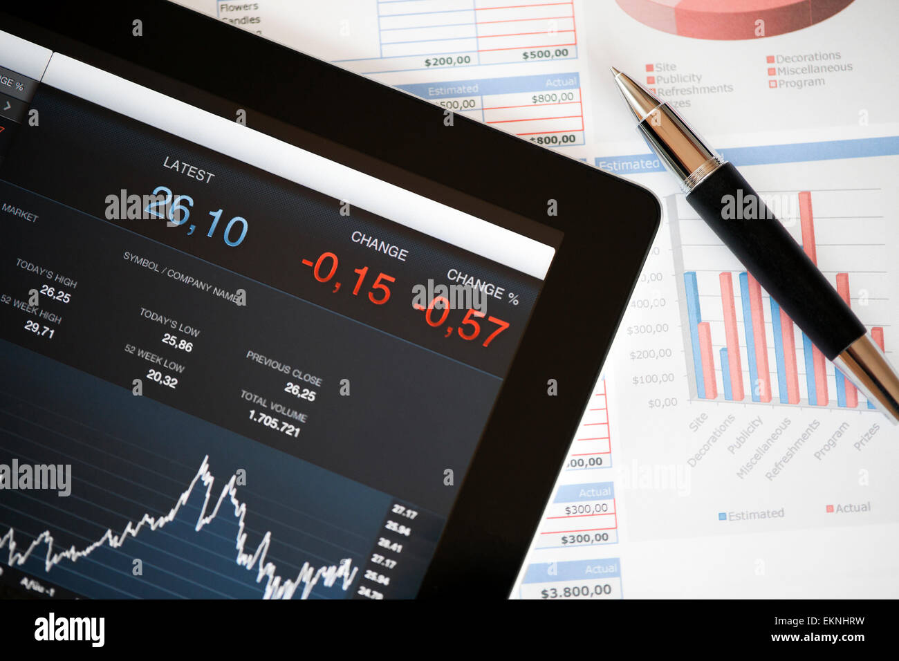 Stock market risks hi-res stock photography and images - Alamy