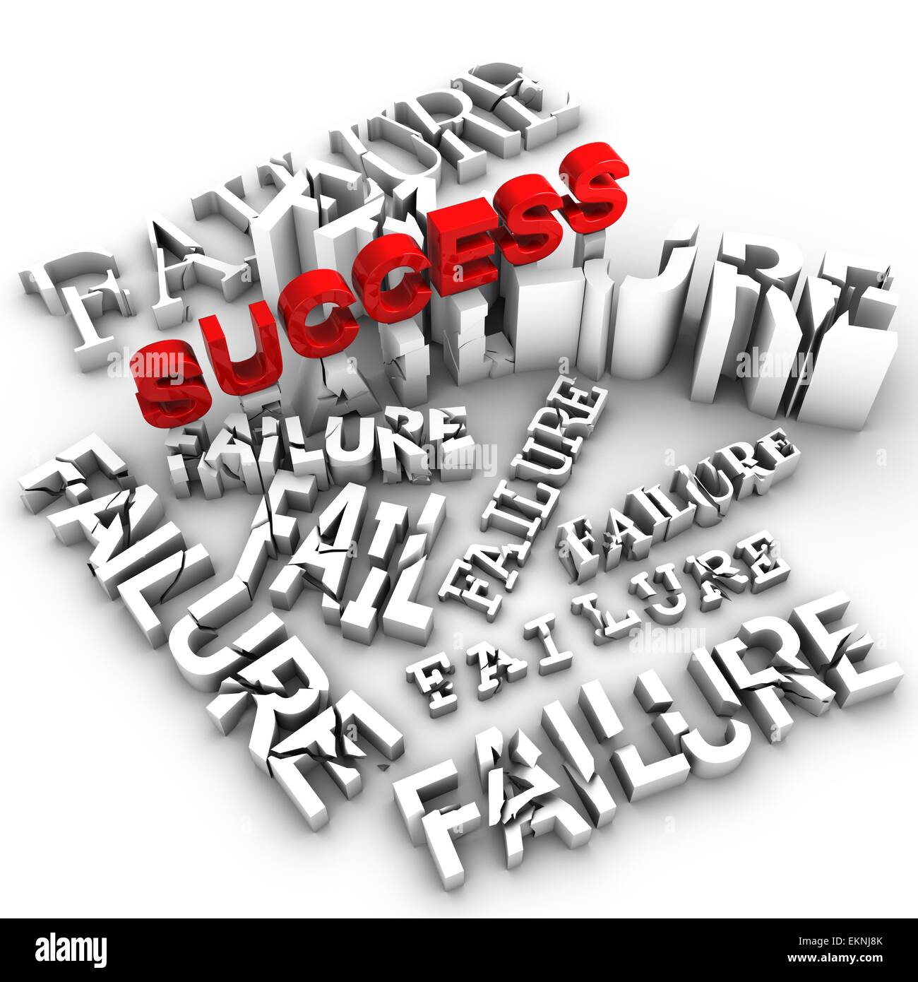No Success Without Failure Stock Photo - Alamy