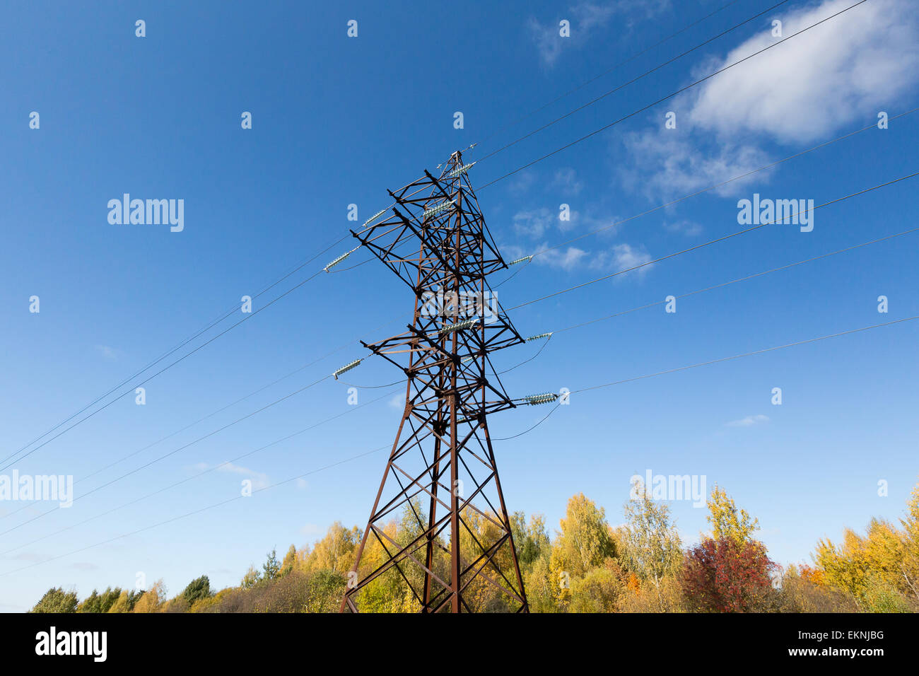 Cable energy hi-res stock photography and images - Alamy