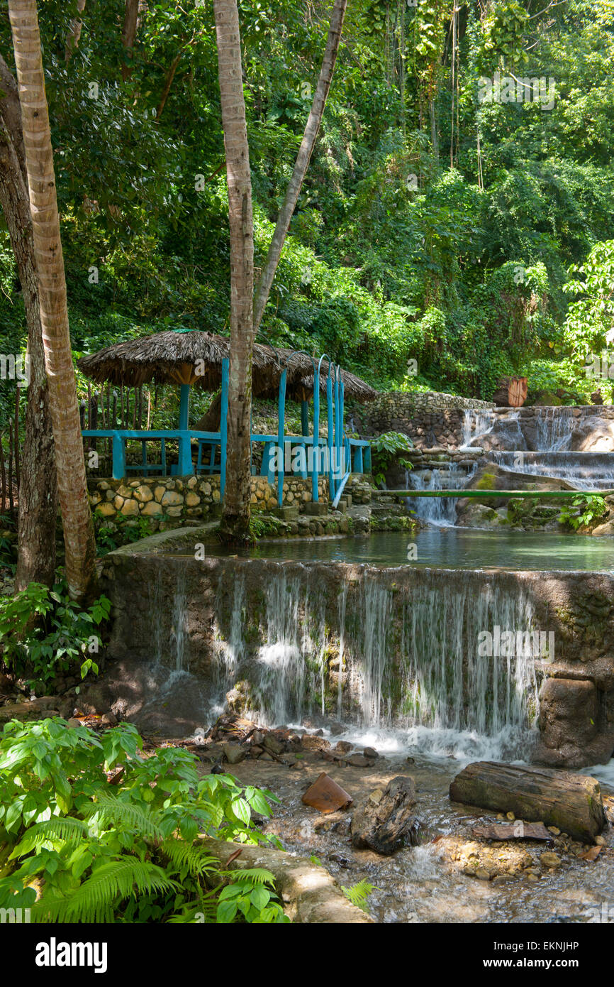 Dominikanische Republik, Südwesten, Halbinsel Baoruco, Balneario San ...