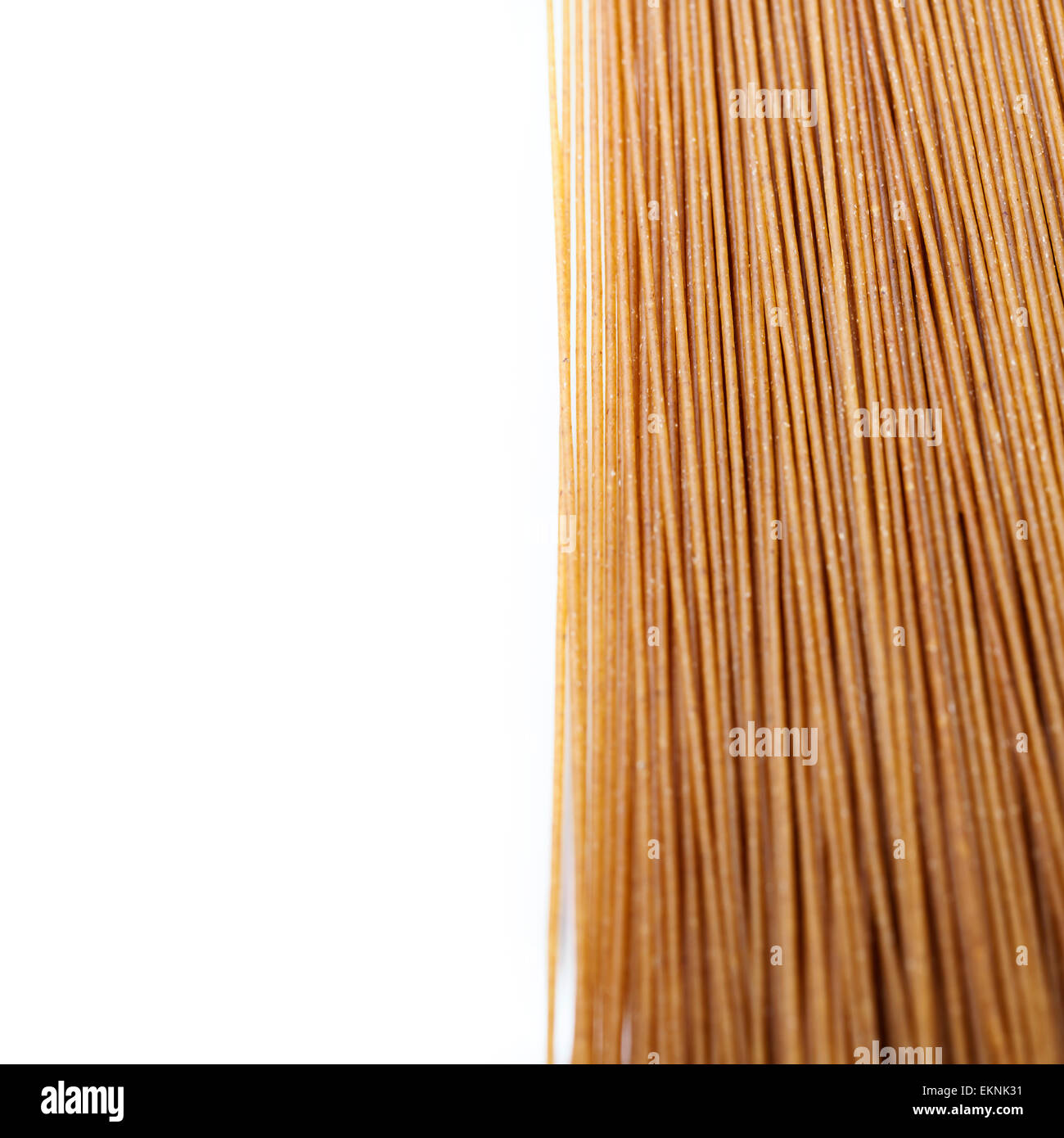 whole wheat spaghetti Stock Photo - Alamy