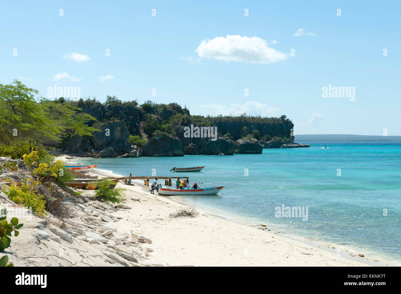 Dominikanische Republik, Südwesten, Halbinsel Baoruco, Cabo Rojo, Bahia ...