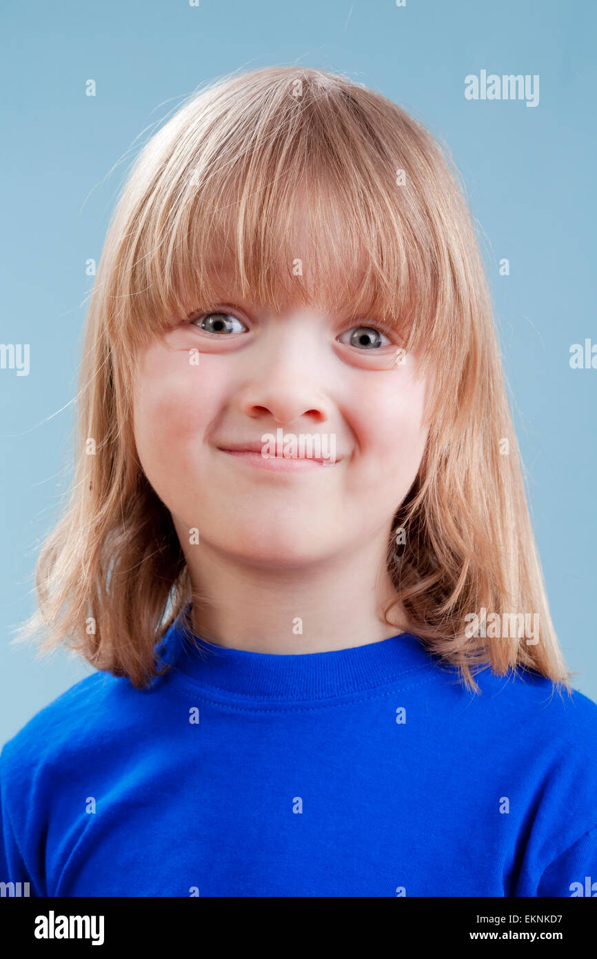 portrait of a boy Stock Photo - Alamy