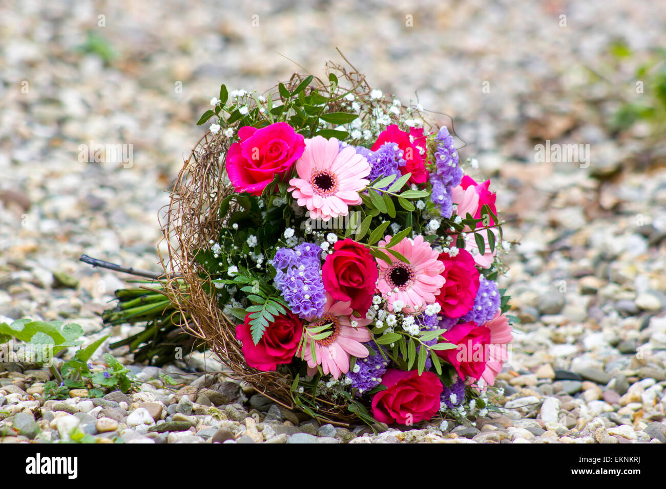Colourful flower bouquet hi-res stock photography and images - Alamy