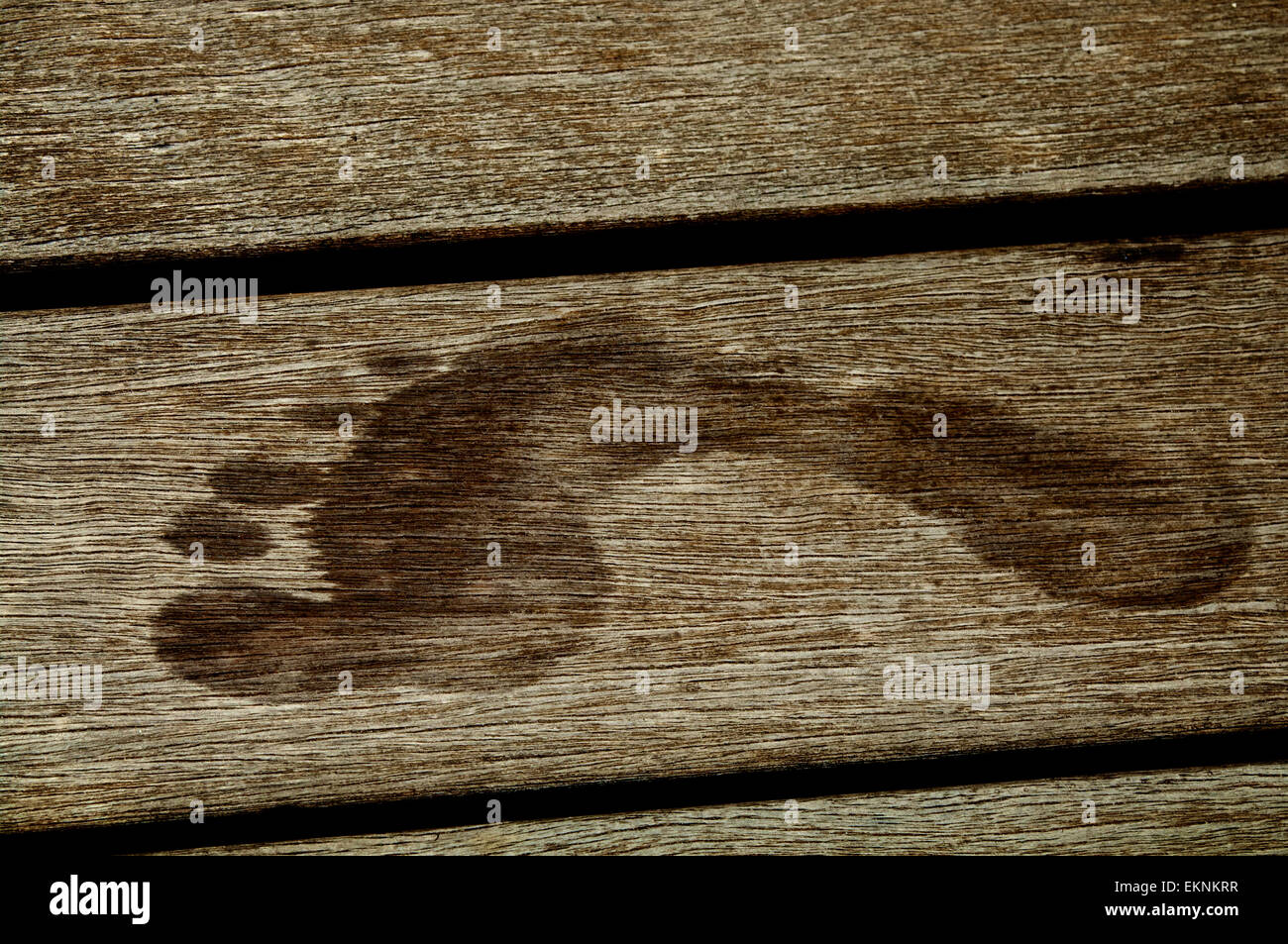 Footprint closeup hi-res stock photography and images - Alamy