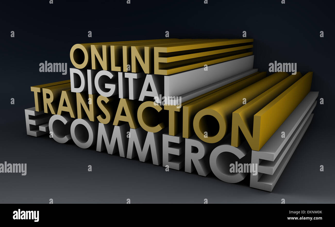 Digital transaction hi-res stock photography and images - Alamy