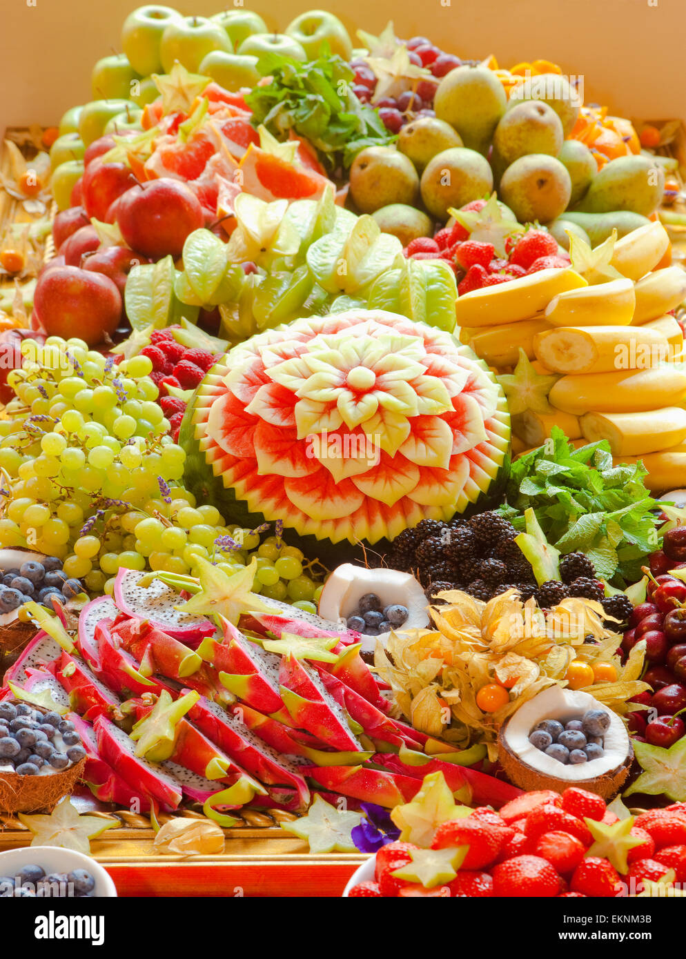 assortment of fruit Stock Photo - Alamy