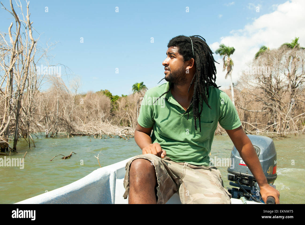 Dominikanische Republik, Südwesten, Halbinsel Baoruco, Parque Nacional ...