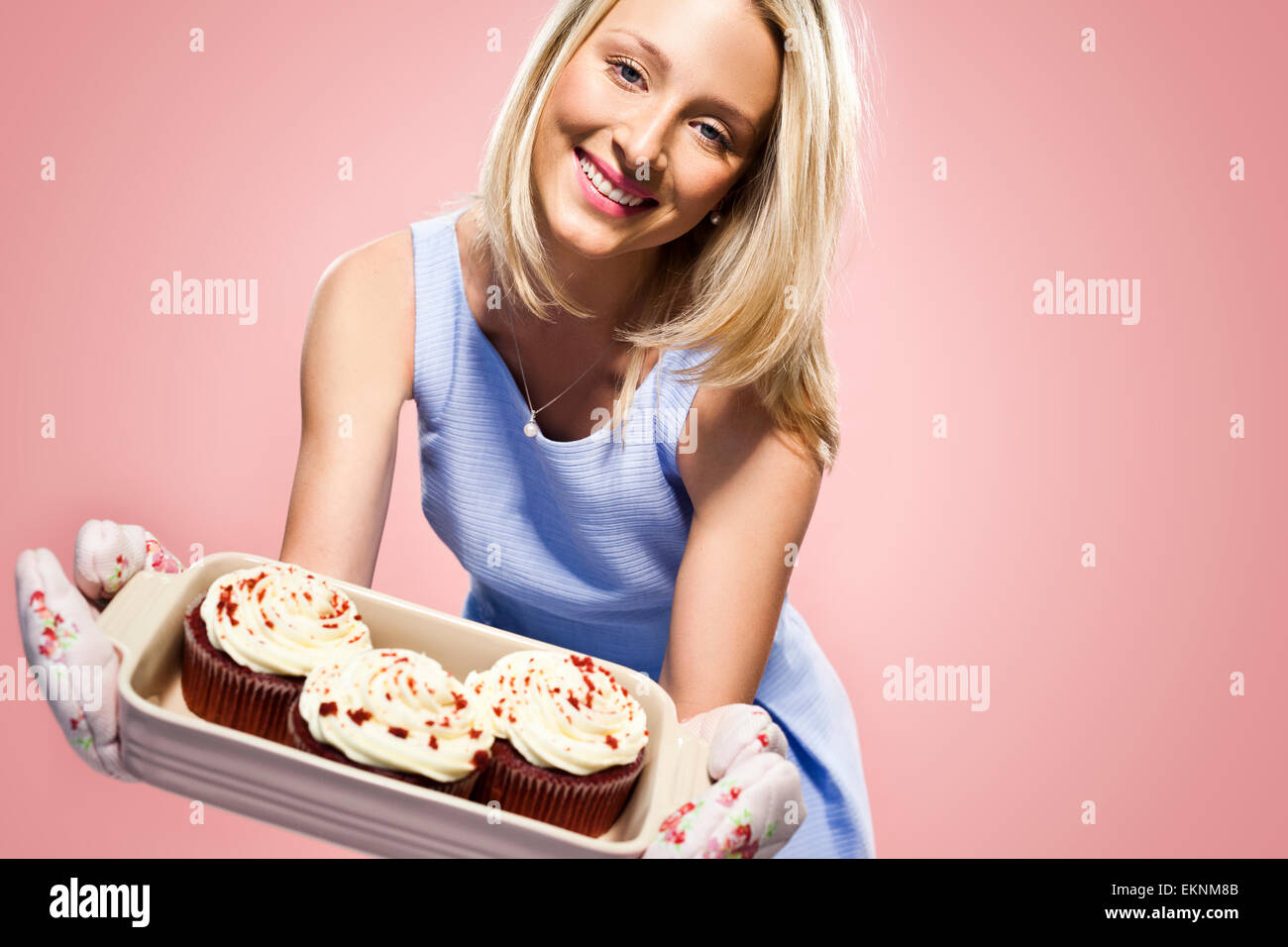 Woman and cakes High Resolution Stock Photography and Images - Alamy