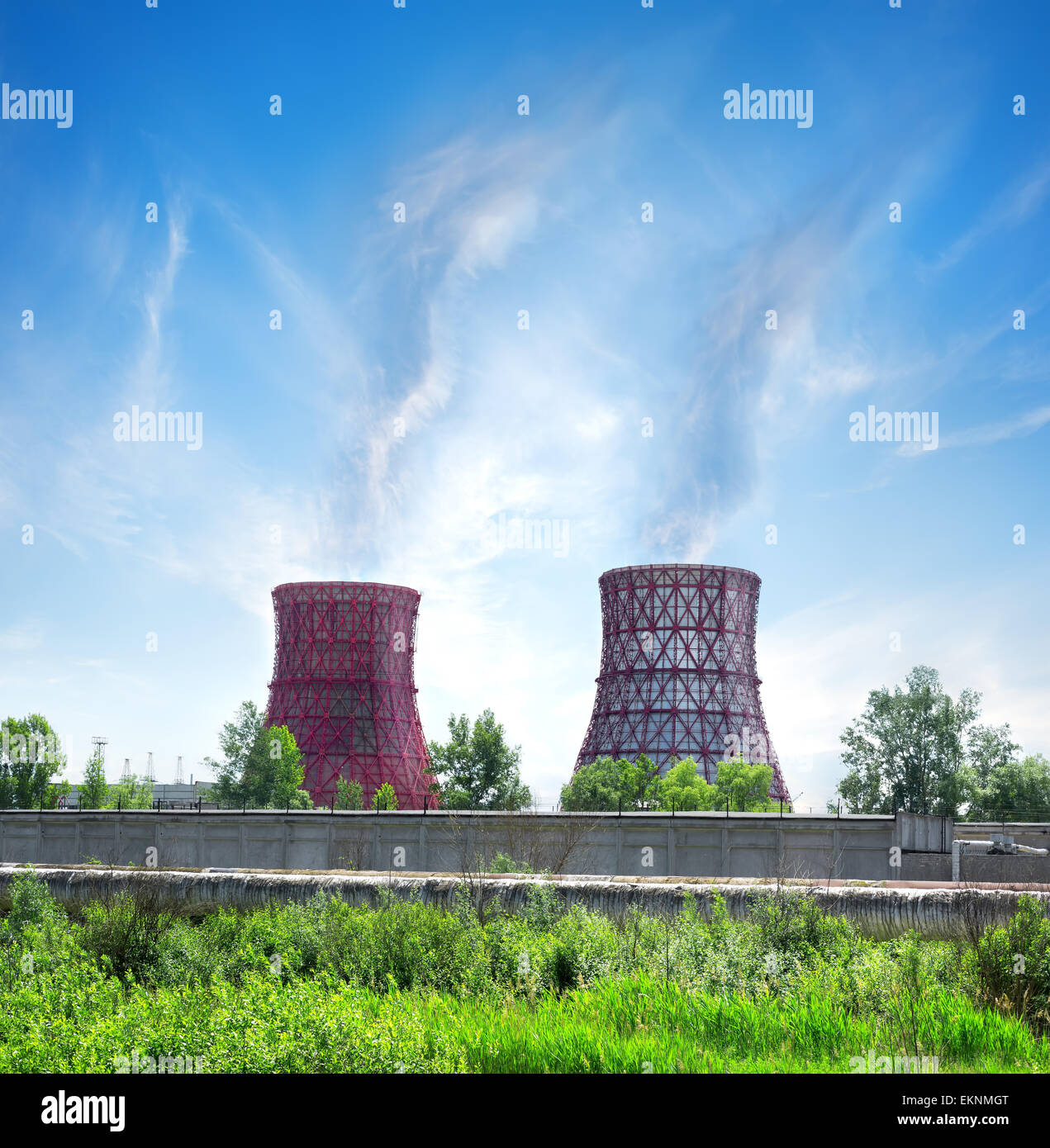 Thermal stack hi-res stock photography and images - Alamy