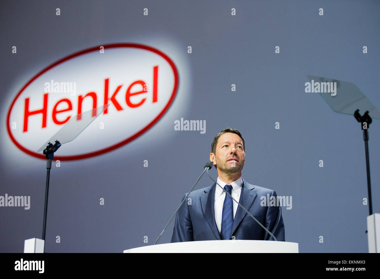 Duesseldorf, Germany. 13th Apr, 2015. Chief Executive Officer of Henkel ...
