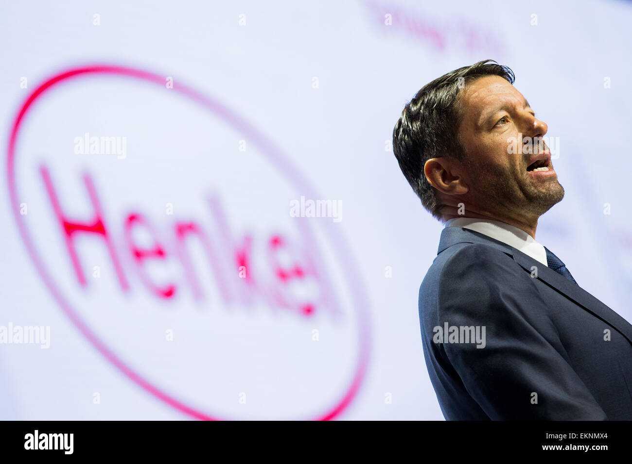 Duesseldorf, Germany. 13th Apr, 2015. Chief Executive Officer of Henkel ...