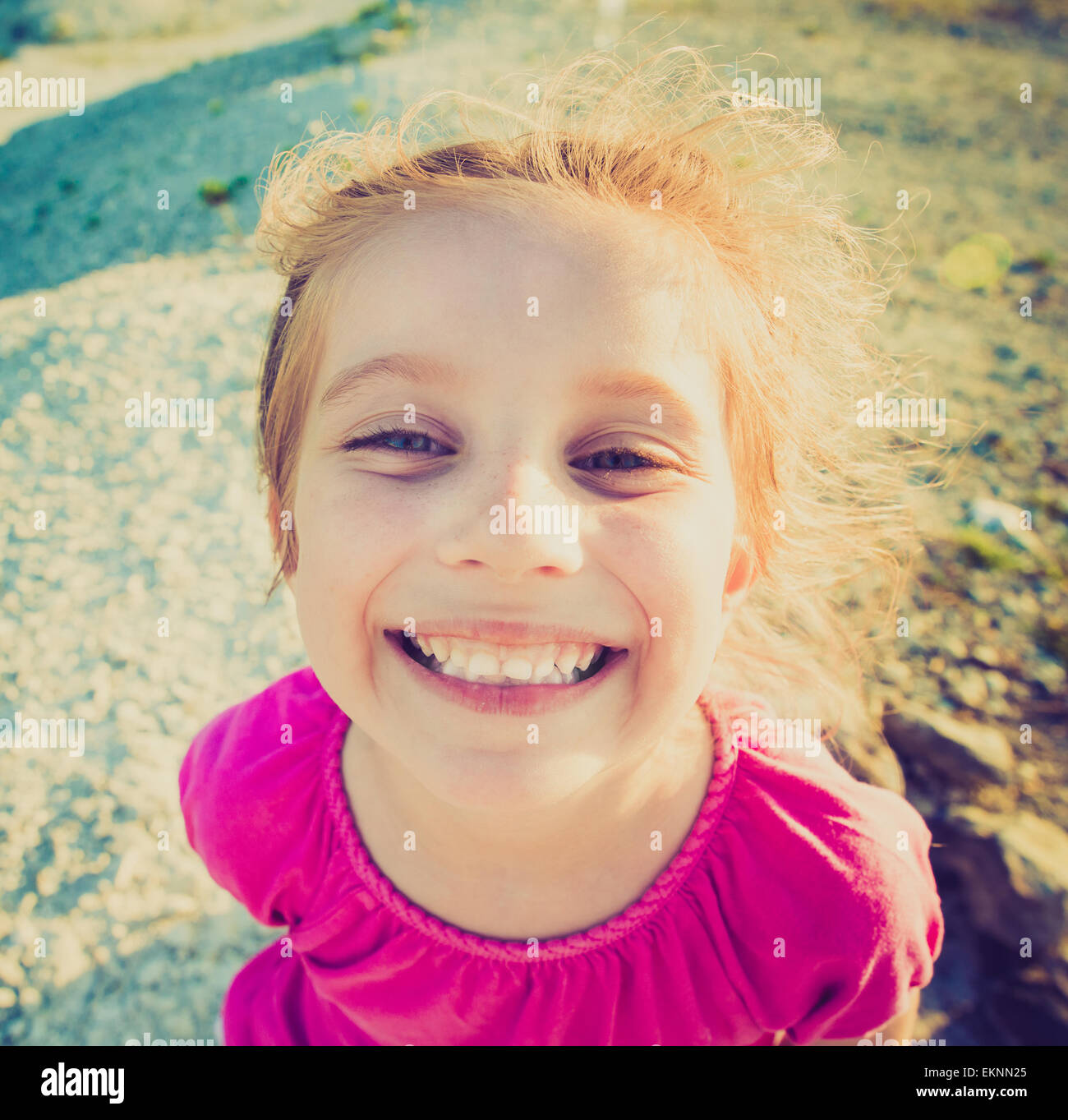 cute smiling girl Stock Photo - Alamy