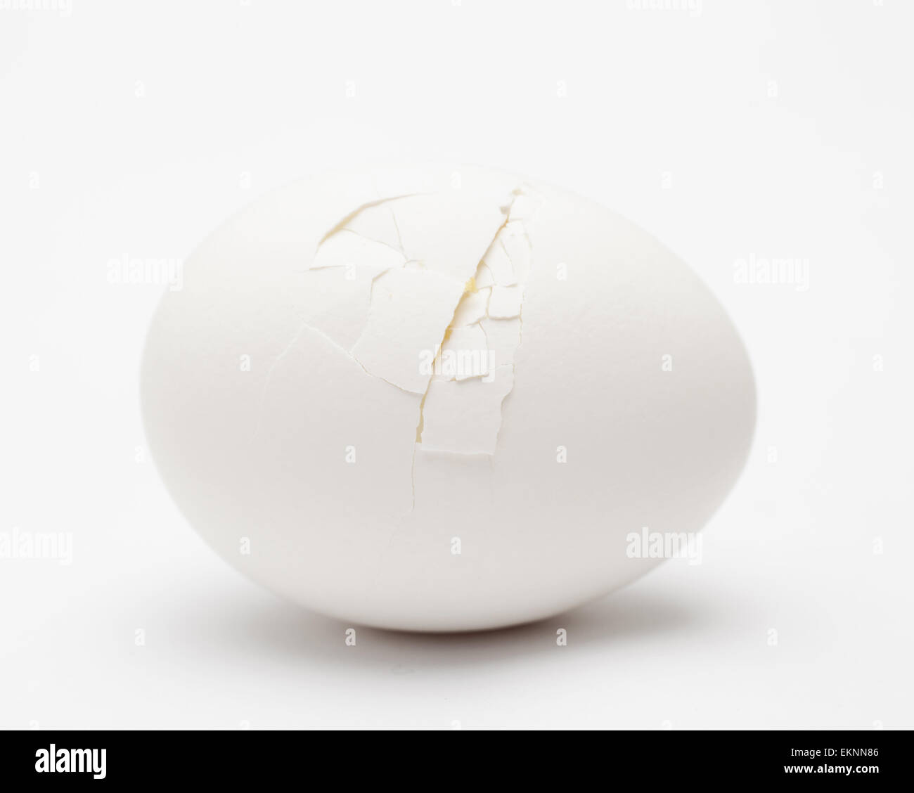 Slightly Cracked Egg