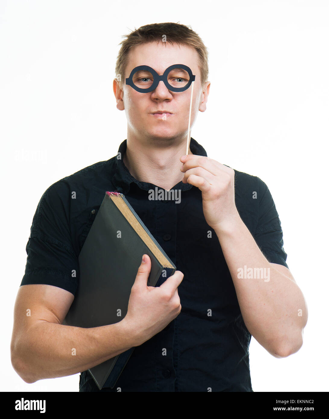 Comical man hi-res stock photography and images - Alamy