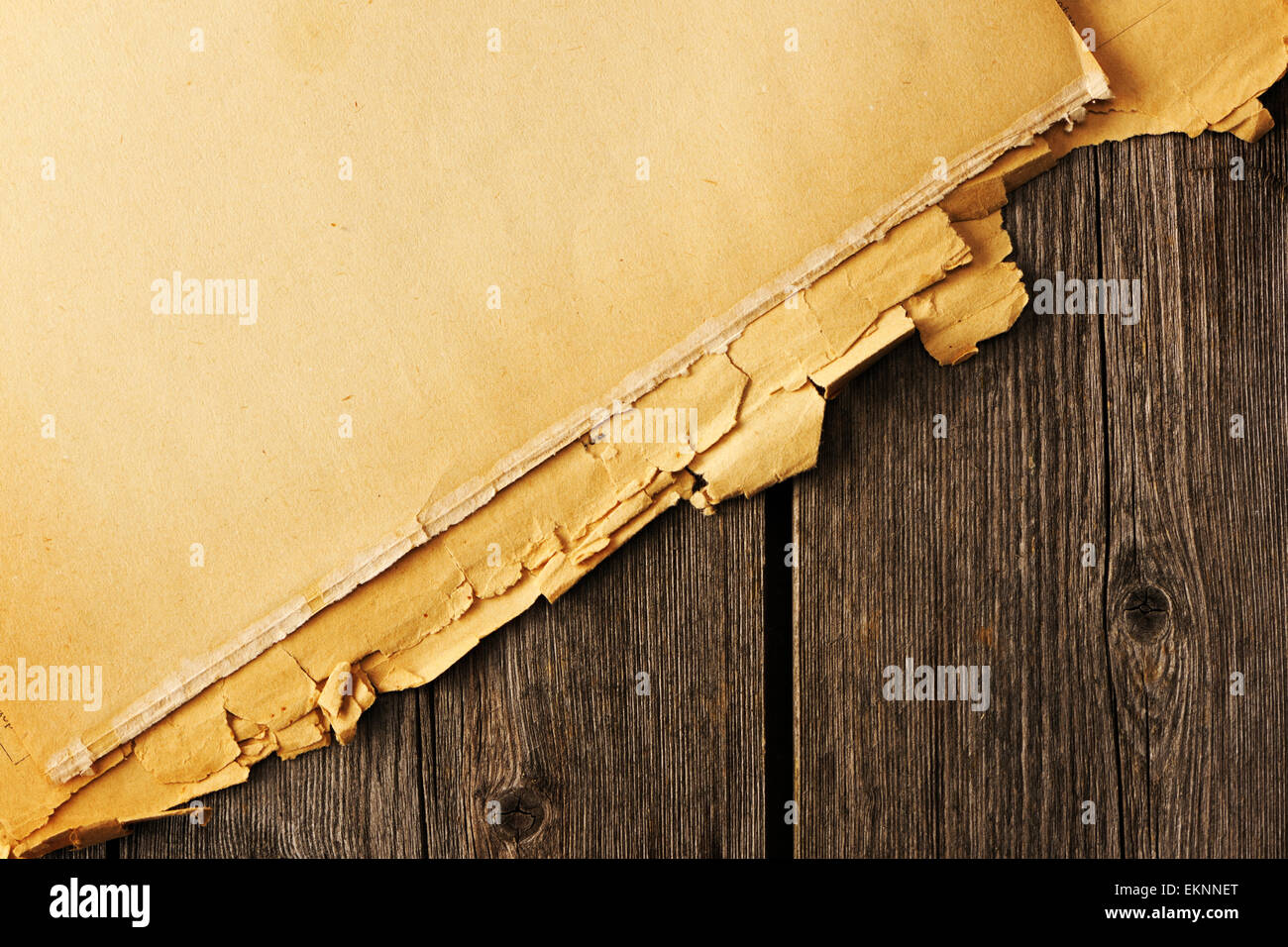 Old torn paper hi-res stock photography and images - Alamy