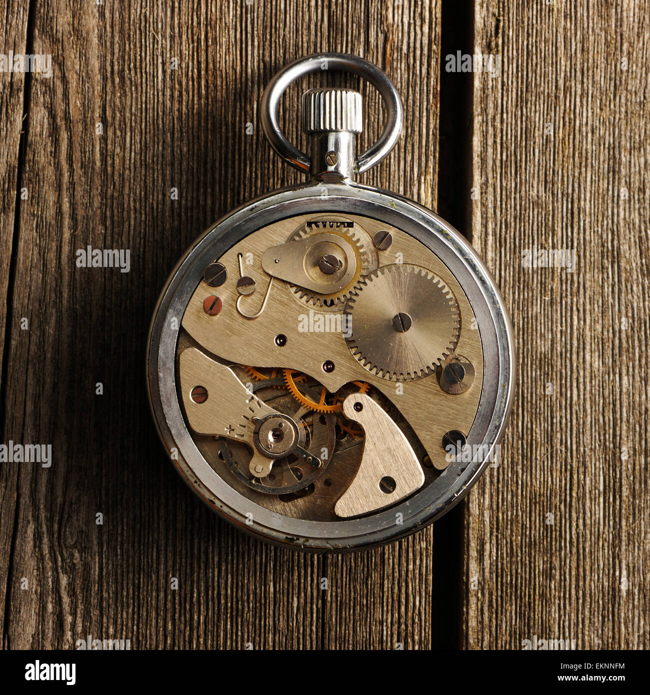 Clockwork mechanism hi-res stock photography and images - Alamy