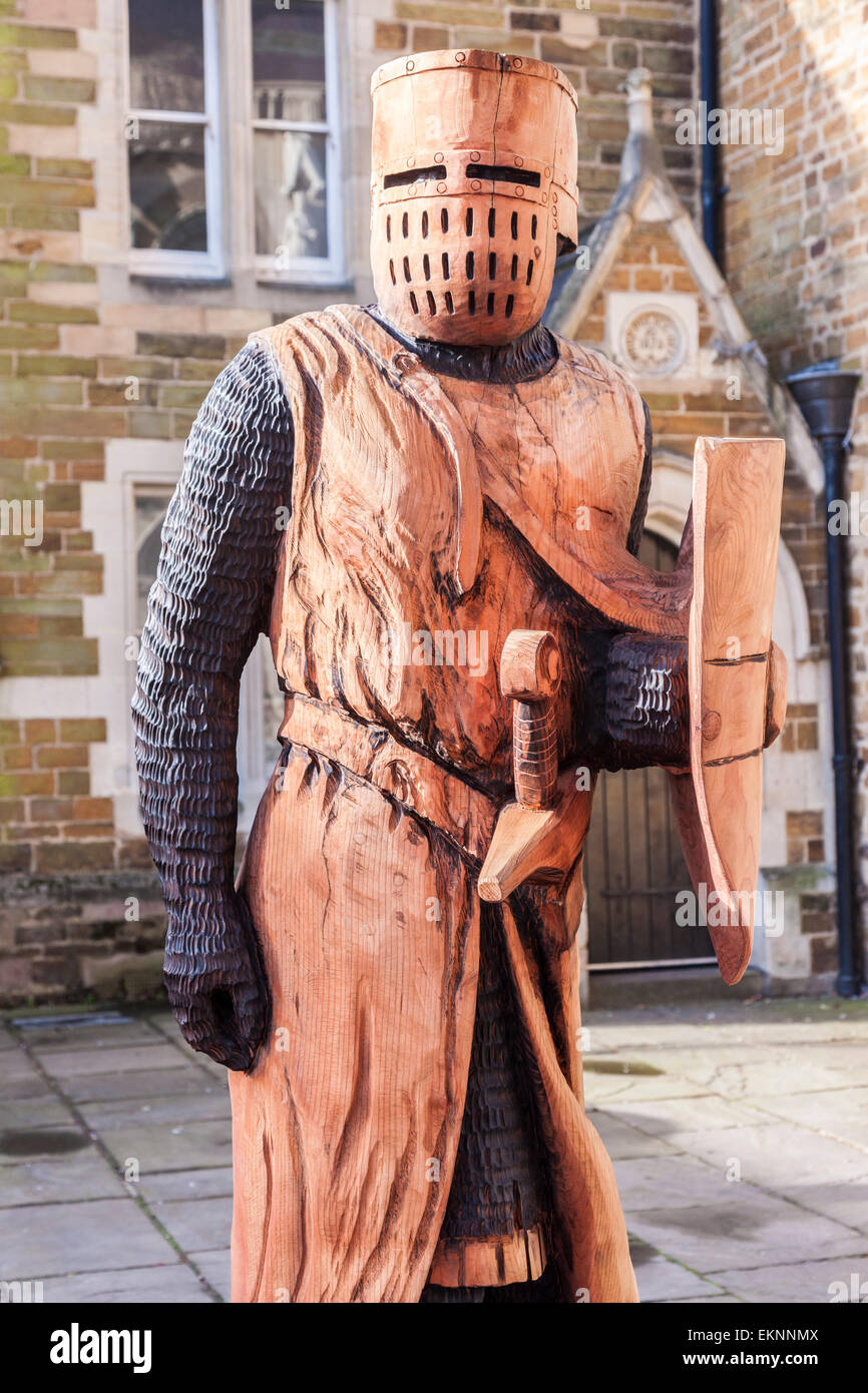 Northampton, UK. 13th April, 2015. 'A Knight's Trail' features six ...