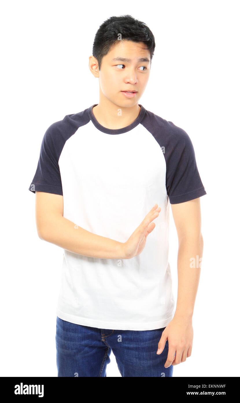 Denial say hi-res stock photography and images - Alamy