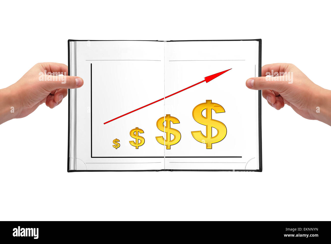graph of growth Stock Photo - Alamy
