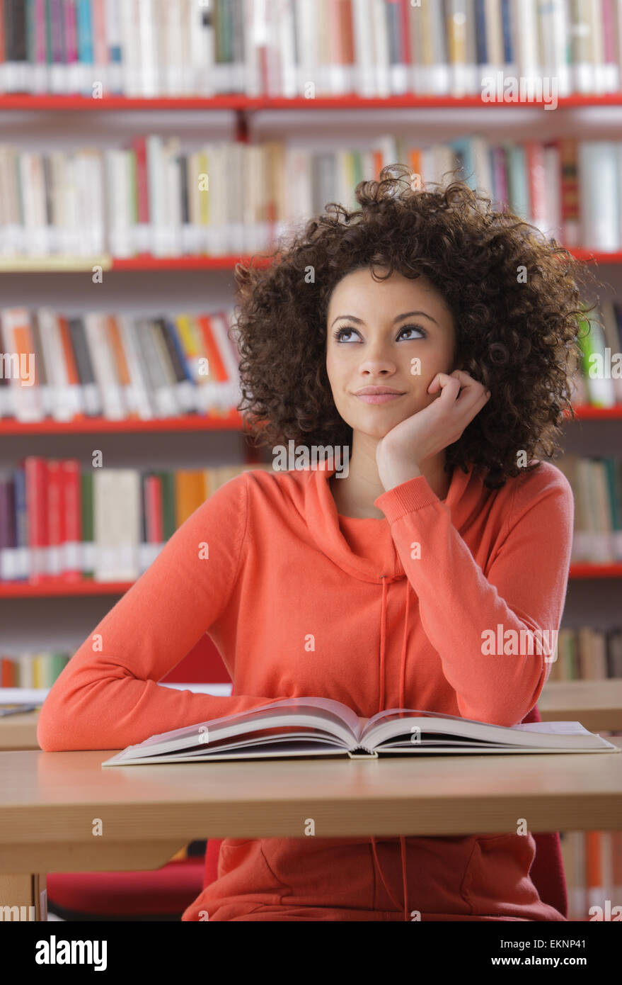 Female student portrait Stock Photo - Alamy
