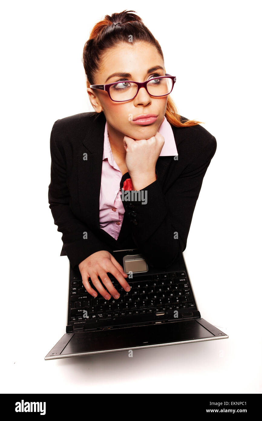 Overhead view woman sitting on hi-res stock photography and images - Alamy