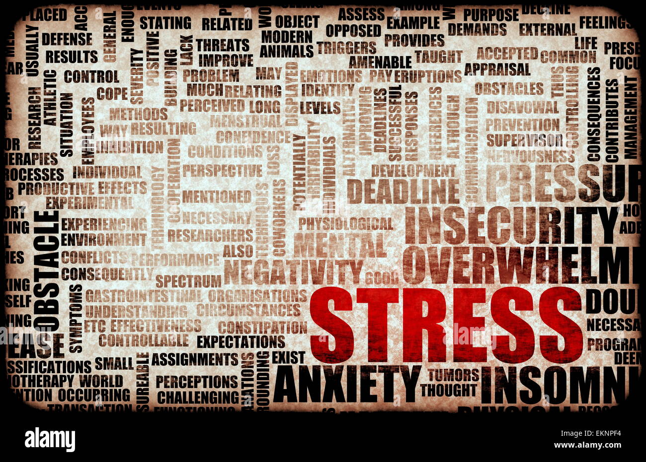Managing work stress hi-res stock photography and images - Alamy