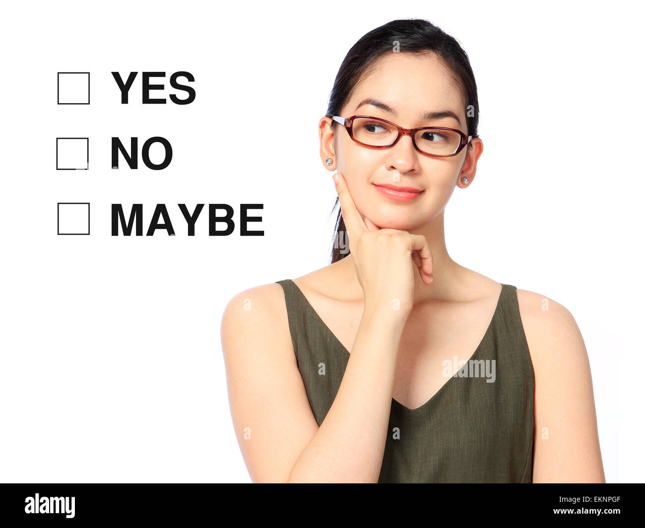 Positive decision making hi-res stock photography and images - Alamy