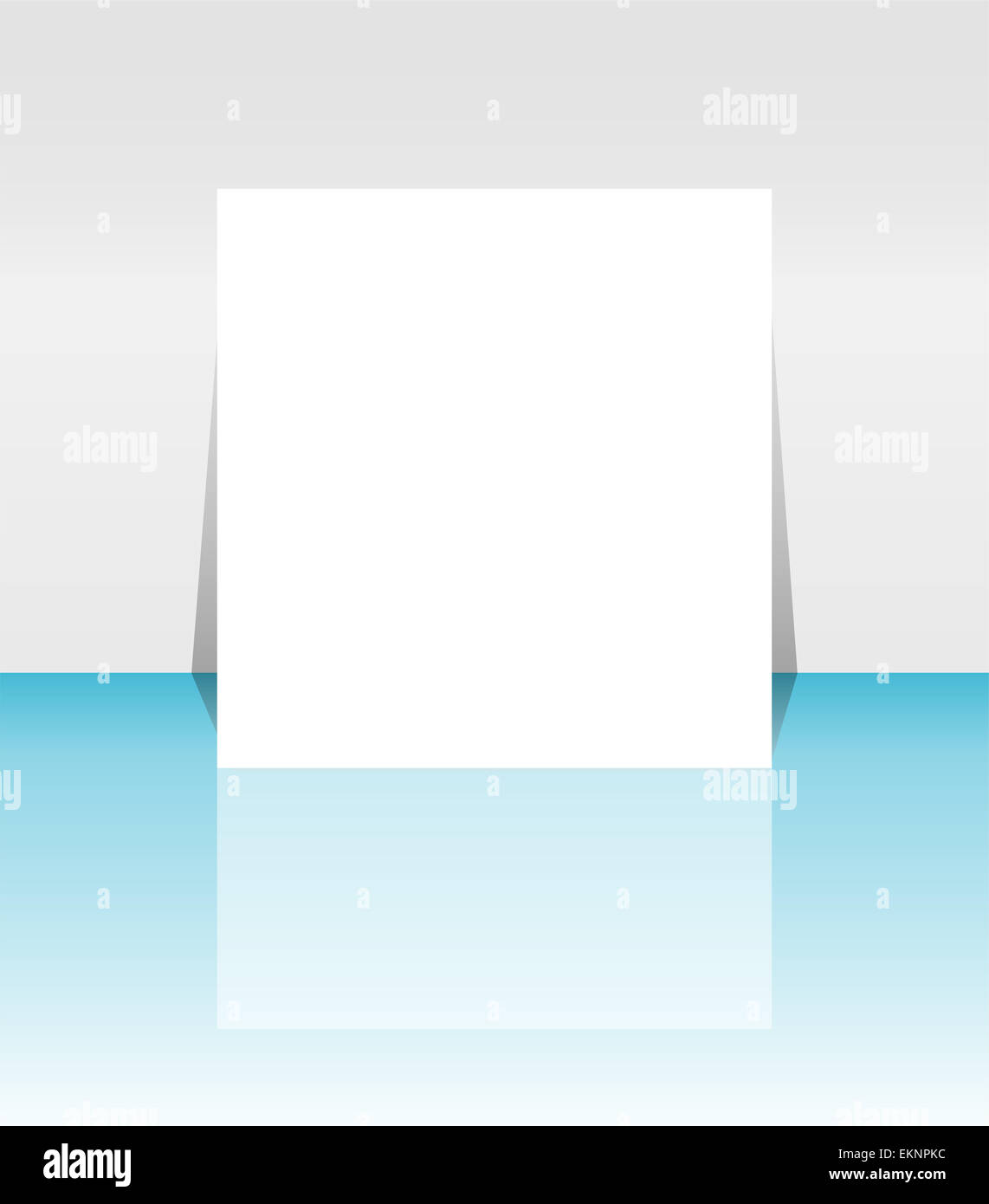 abstract 3d flyer or cover design Stock Photo - Alamy