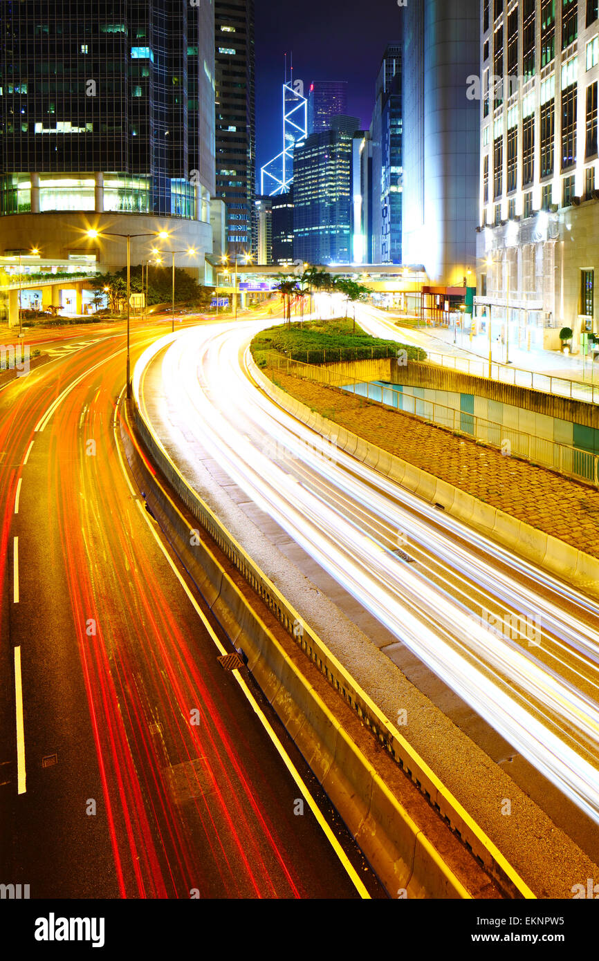 Traffic light on highway Stock Photo - Alamy