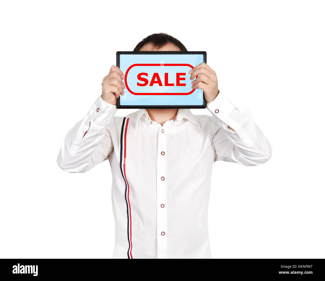 Sale model Cut Out Stock Images & Pictures - Alamy