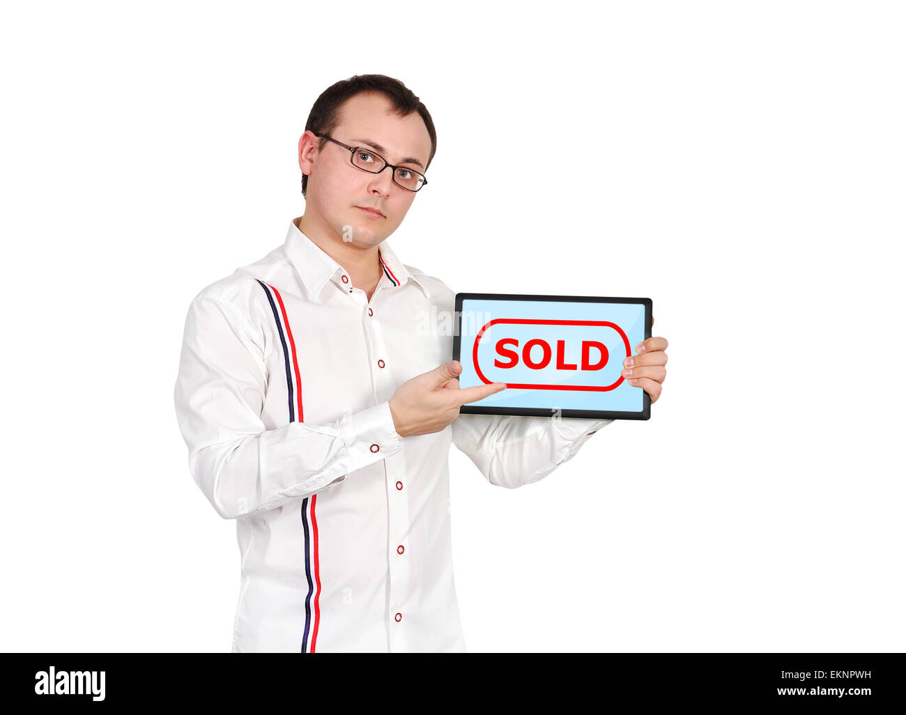 Sold symbol hi-res stock photography and images - Alamy