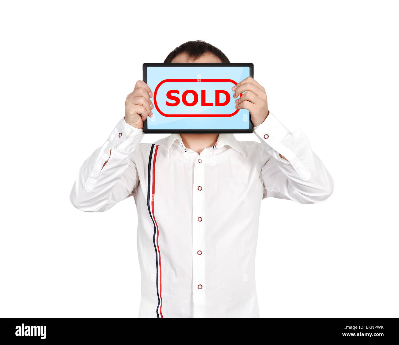 Sold symbol hi-res stock photography and images - Alamy