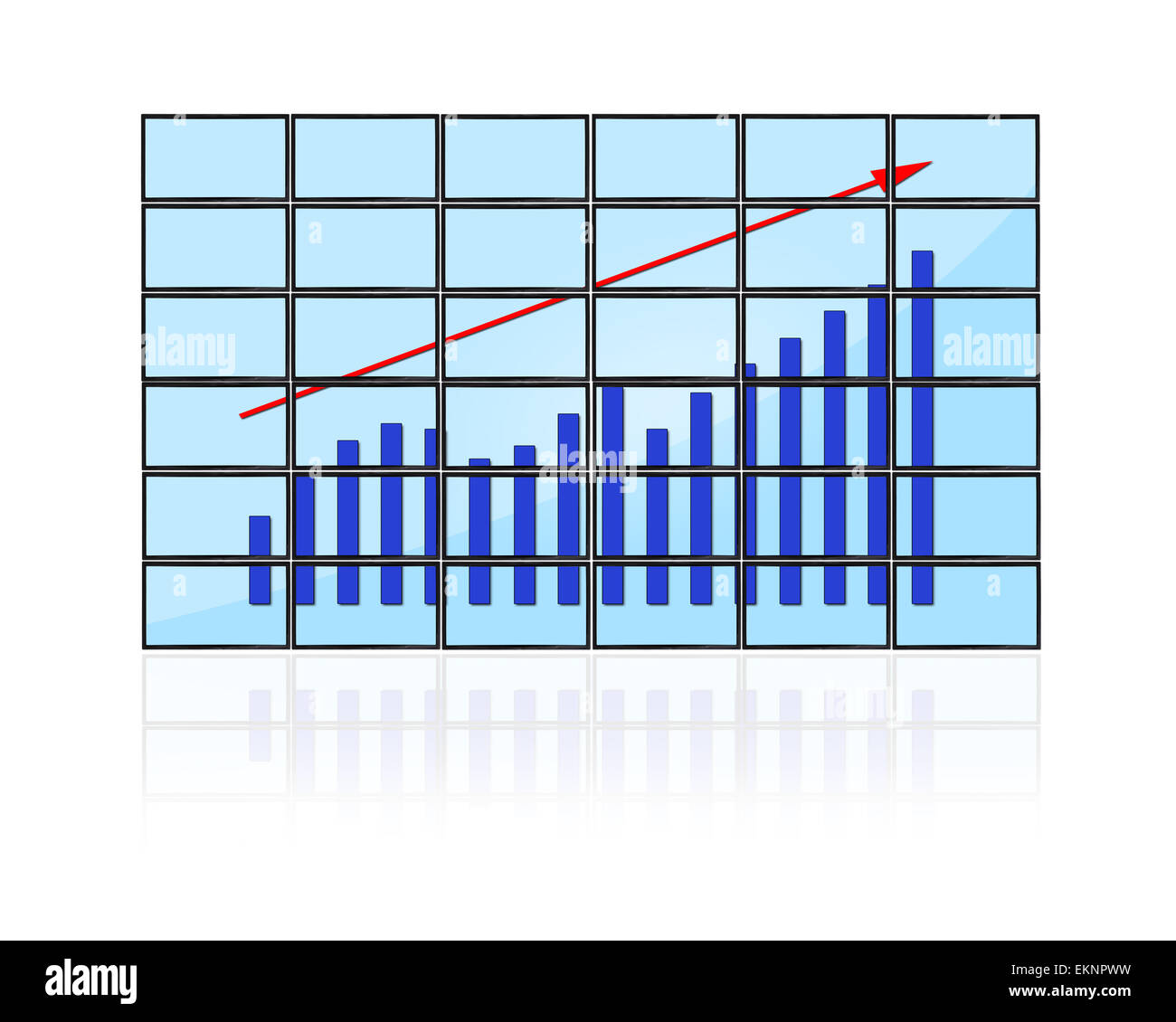 panels with chart Stock Photo - Alamy