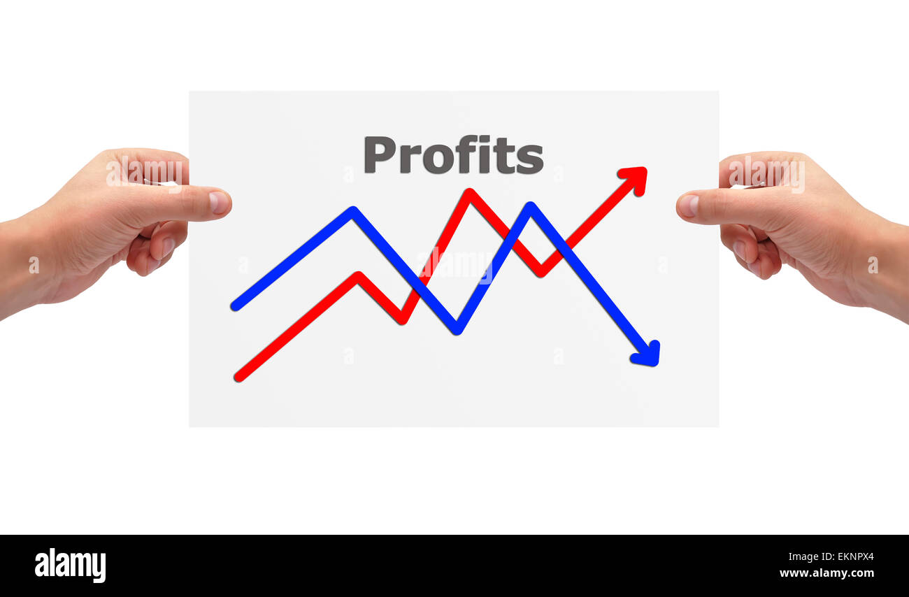 paper with chart Stock Photo - Alamy