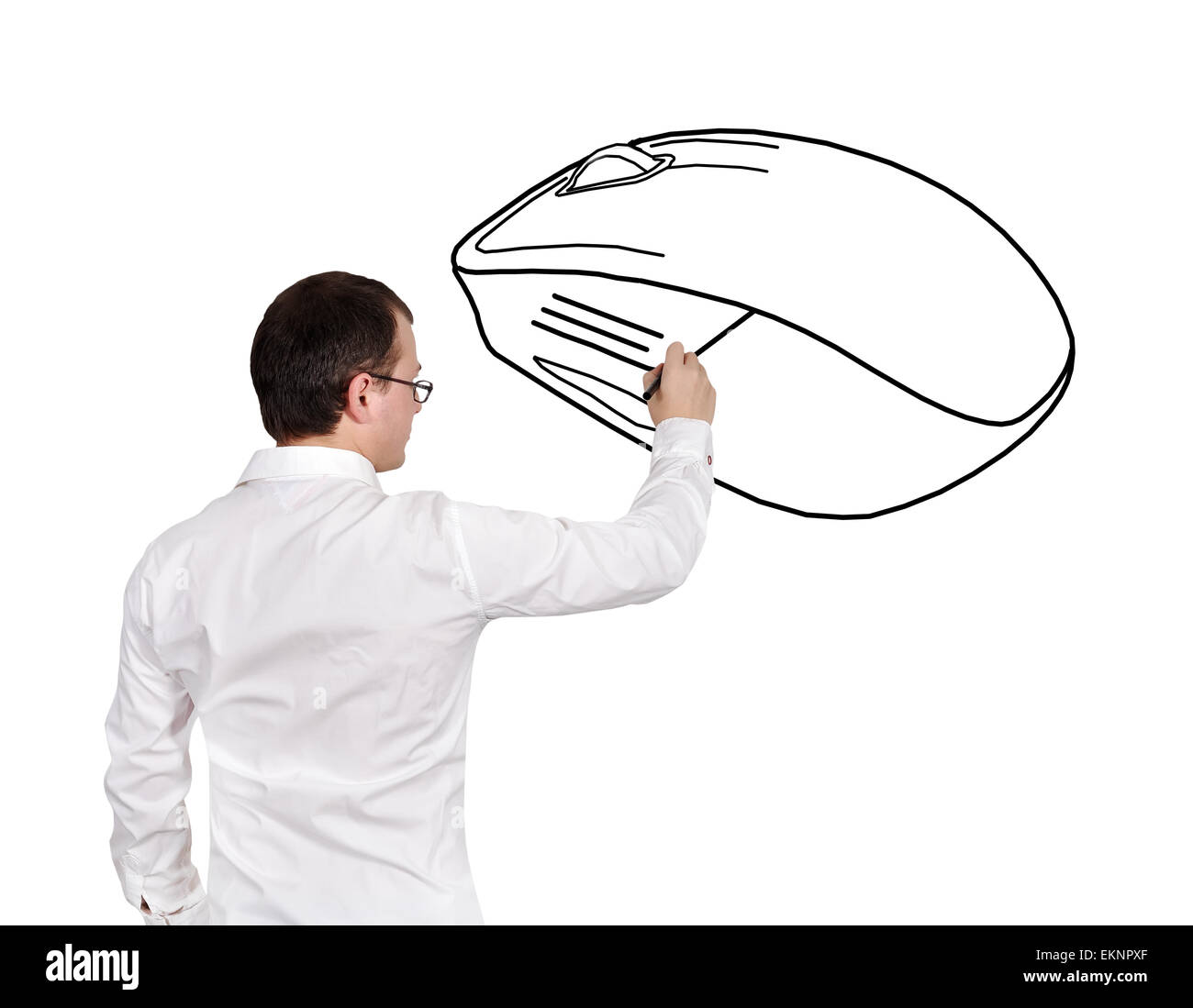 Mouse drawing hi-res stock photography and images - Alamy