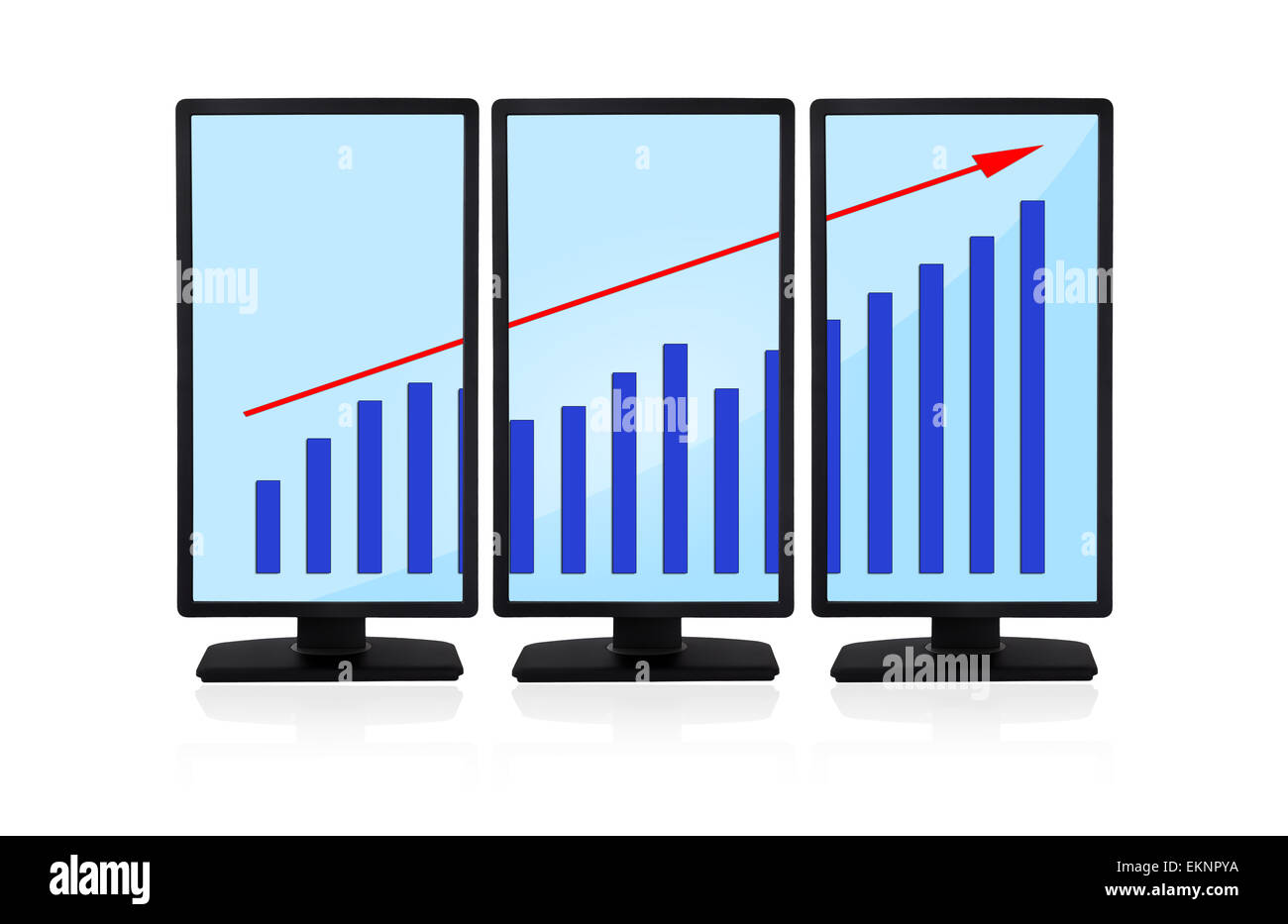 panels with chart Stock Photo - Alamy