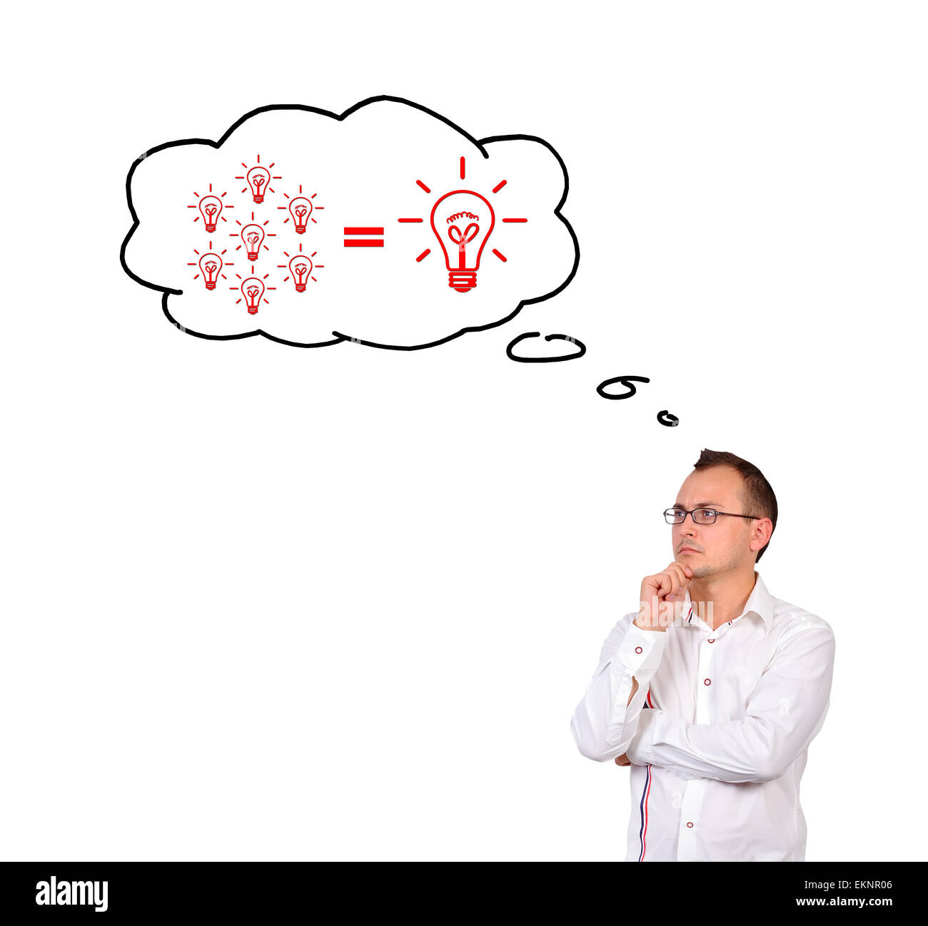 Success face Cut Out Stock Images & Pictures - Alamy