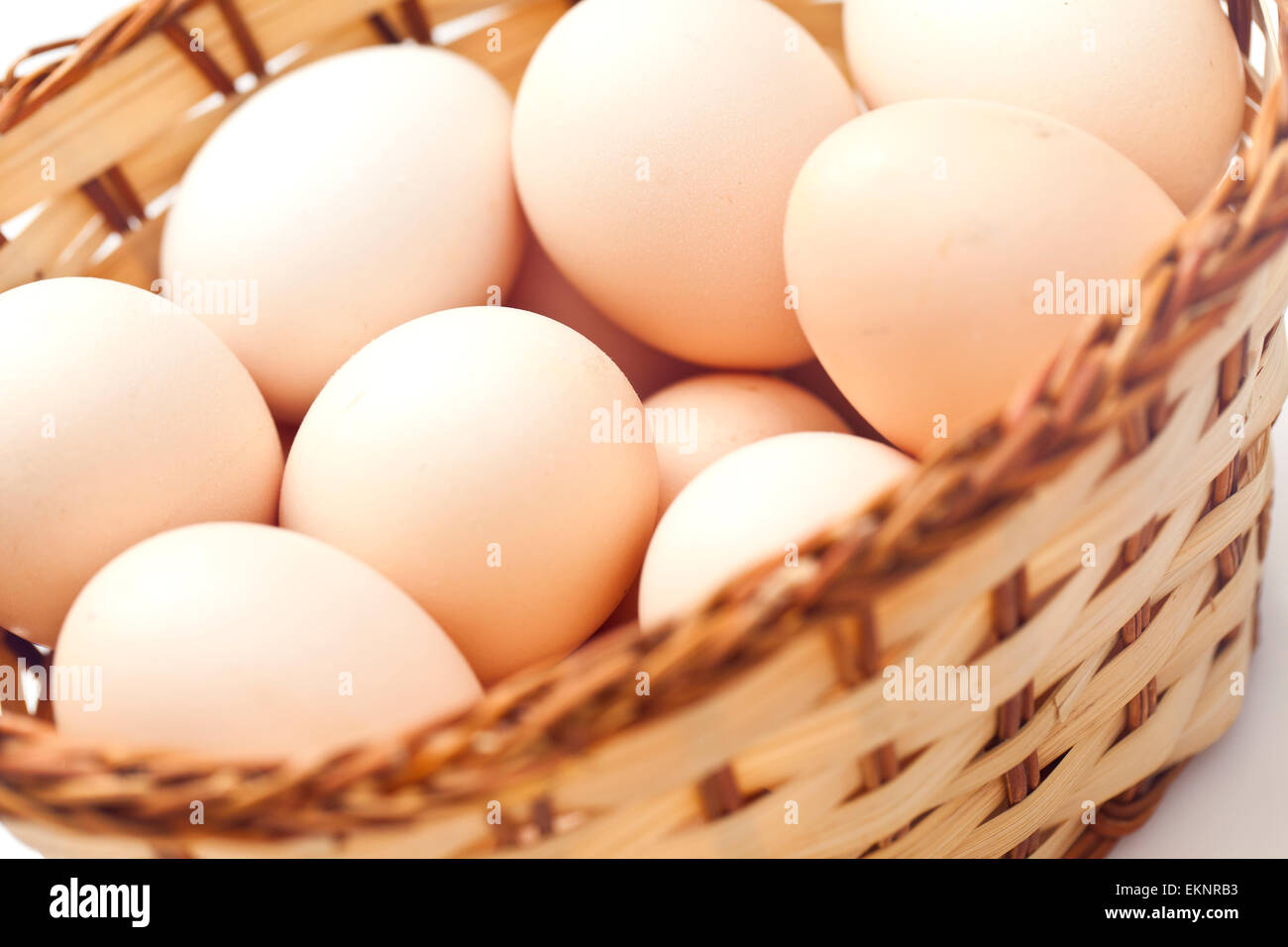 Chicken brown egg background Stock Photo - Alamy
