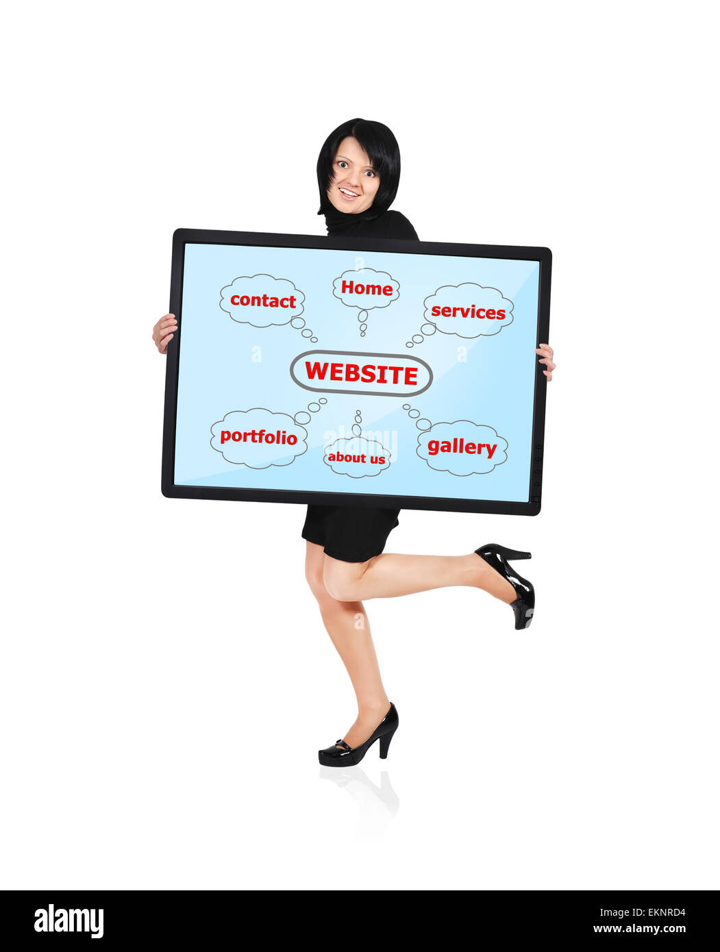 Website website hi-res stock photography and images - Alamy