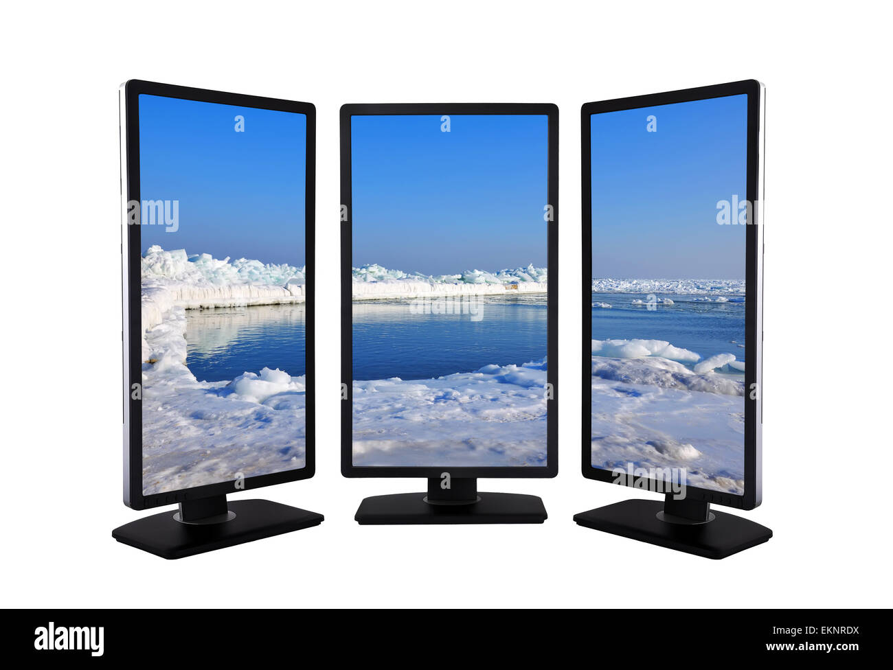 Icy terrain hi-res stock photography and images - Alamy