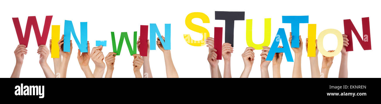 Many Caucasian People And Hands Holding Colorful Letters Or Characters ...