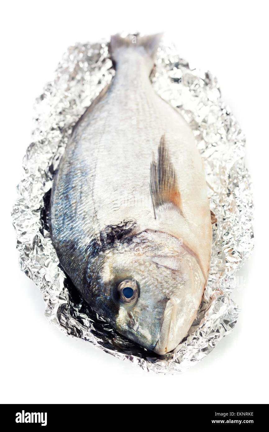 fresh dorada fish Stock Photo - Alamy